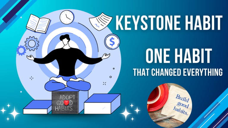 What are Keystone Habits? Small habits that transform life Readerlife